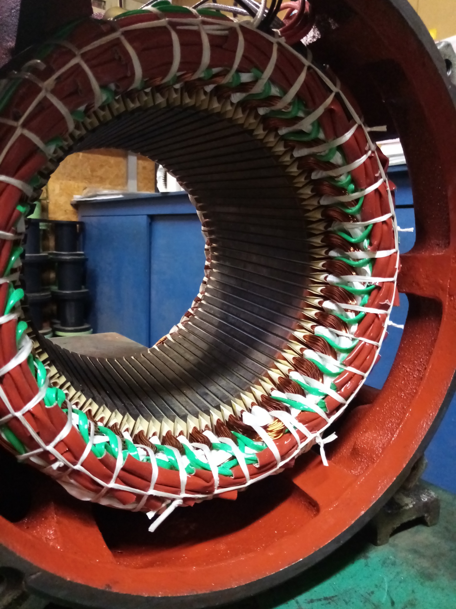 Entretien et dépannage de moteurs et pompes - AMH Bobinage